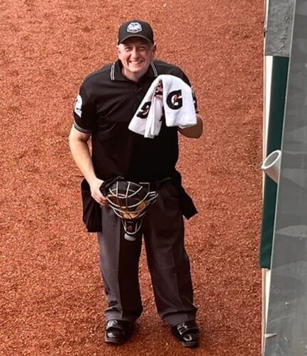 THE RIGHT CALL! Nashua’s Levesque umpiring at Little League World ...